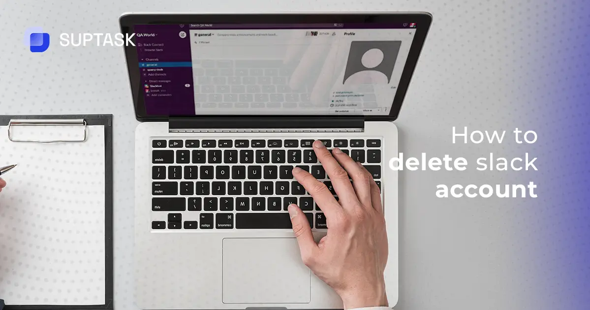 How to Delete Slack Account - Step by Step